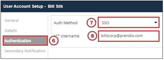 Configuring Prendio With Okta SSO Authentication
